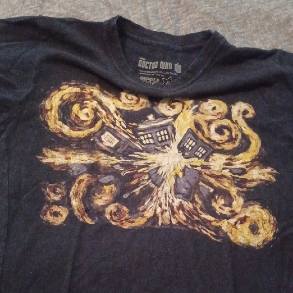 Ripple Junction | Tops | Ripple Junction Doctor Who Navy Tshirt | Poshmark